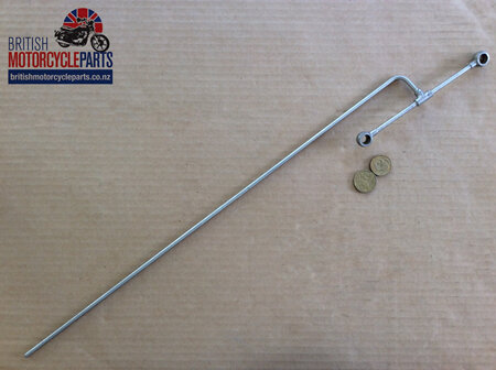 70-7576 Rocker Feed Pipe - Triumph 350 500 - 70-3805 - British ...
