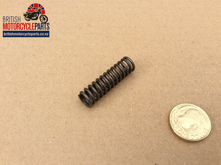 70-7591 Oil Pressure Relief Valve Spring - Triples - British Motorcycle ...