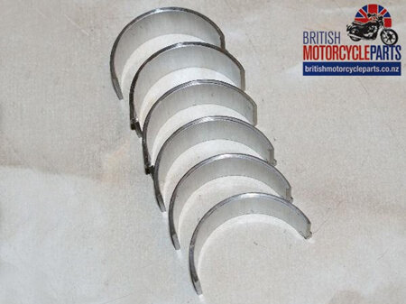 70-9024 Big End Shell Set - .020 - Triples - British Motorcycle Parts Ltd