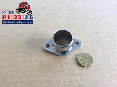 70-9057 Inlet Stub - Manifold - T150 - British Motorcycle Parts Ltd