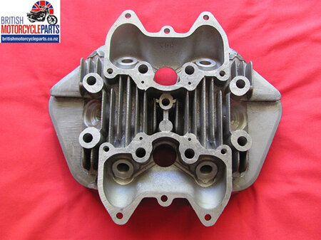 71-3446 Triumph T120 Bonneville Cylinder Head - British Motorcycle ...