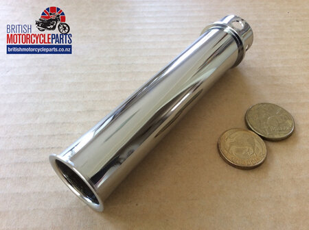 71-7191 Pushrod Tube - T140 1980 On - British Motorcycle Parts Ltd