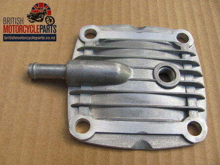 71-7584 Sump Plate - Triumph OIF - British Motorcycle Parts Ltd