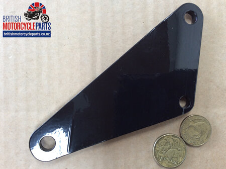 82-5087 Silencer Bracket LH - Triumph T100 - British Motorcycle Parts Ltd