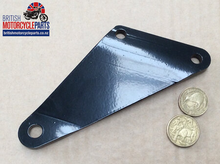 82-5088 Silencer Bracket RH - Triumph T100 - British Motorcycle Parts Ltd