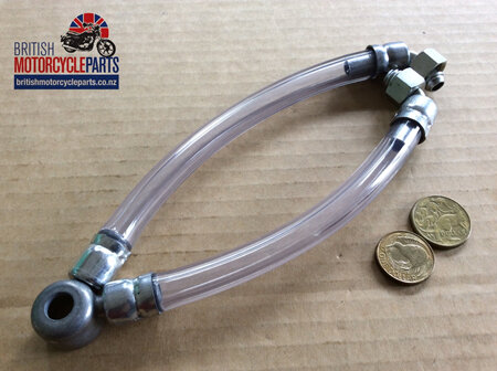82-5339 Fuel Line Assembly - Triumph 6T/TR6 1963-67 - British ...
