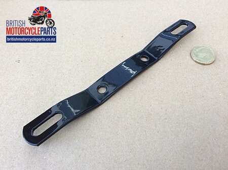 82-6850 Bottom Number Plate Bracket - Triumph 1973 On - British ...