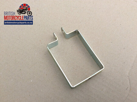82-9317 Oil Cooler Mounting Bracket - Triples - British Motorcycle ...