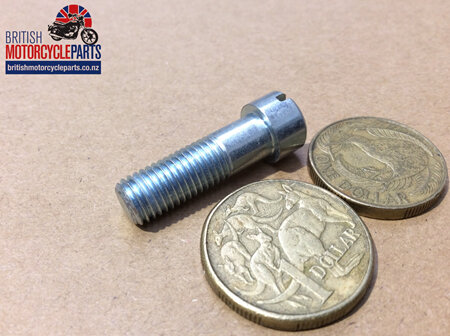 82-9371 Footrest Pivot Bolt - UNF - British Motorcycle Parts Ltd