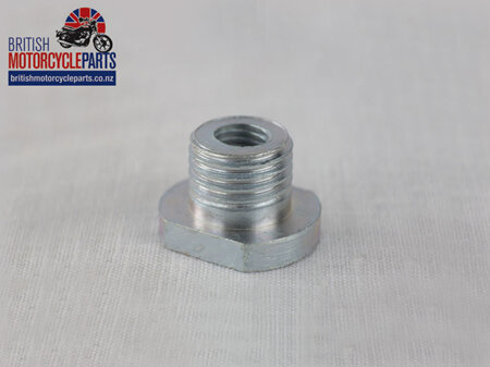 82-9590 Boss - Side Panel T150 - British Motorcycle Parts Ltd