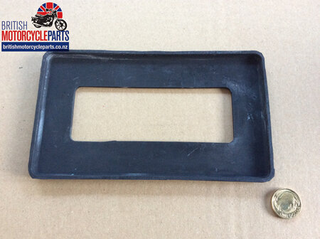 83-2175 Battery Tray Rubber Mat - T160 - British Motorcycle Parts Ltd