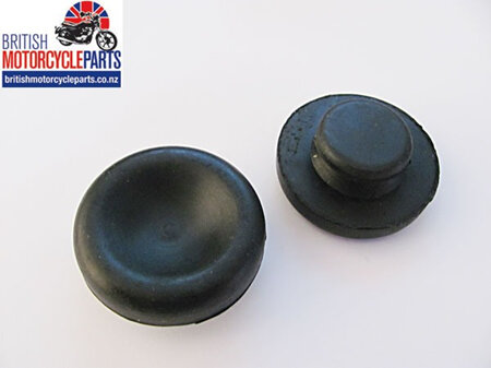 83-4931 82-9062 Gas Tank Anti Roll Rubber - British Motorcycle Parts Ltd