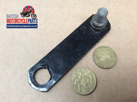 83-7028 Rear Brake Torque Stay T140 1976-79 - British Motorcycle Parts Ltd