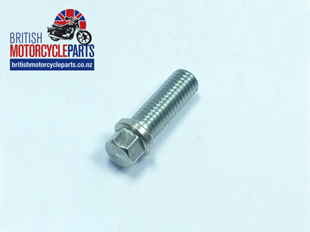 97-1063 Fork Restrictor Flanged Bolt - Triumph 1958-67 - British ...