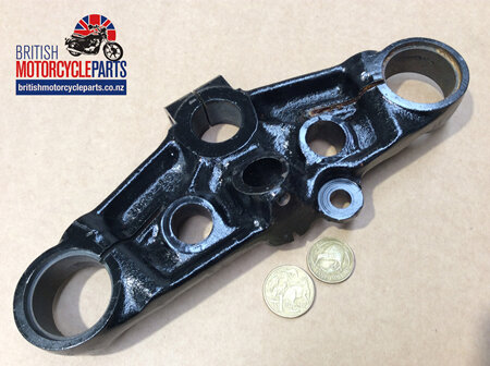 97-4381 Top Yoke - T140 1973-78 T150 1973-75 - British Motorcycle Parts Ltd