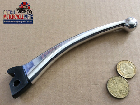 97-5074 Front Brake Lever - T140 1979on - British Motorcycle Parts Ltd