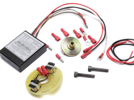 Boyer Ignition Kit 12v Triumph BSA Twins - British Motorcycle Parts Ltd