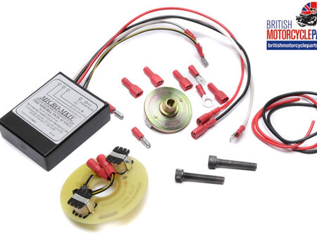 Electronic Ignition Systems - British Motorcycle Parts Ltd