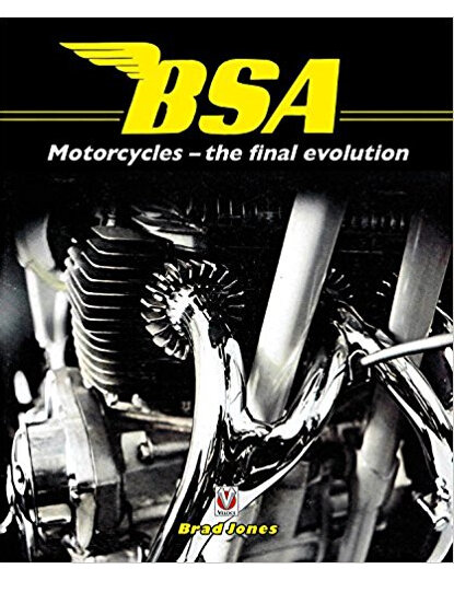 BSA Motorcycles - The Final Evolution - British Motorcycle Parts Ltd