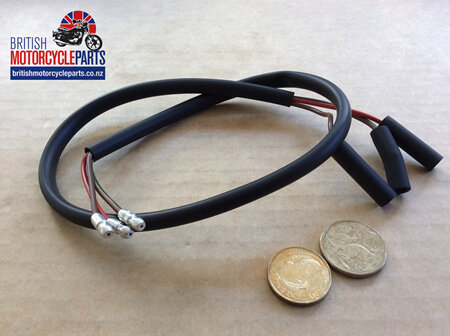 MC999 Tail Light Lead with Earth 1973 on - British Motorcycle Parts Ltd