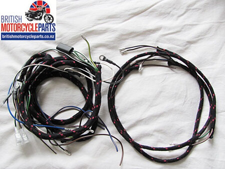 Wiring Looms - British Motorcycle Parts Ltd