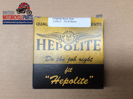 R26490 Triumph T140 TR7 Piston Ring Set STD - 99-3789 - British ...