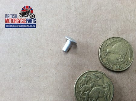 01-1697 RIVET - FRONT MUDGUARD BRIDGE - British Motorcycle Parts Ltd