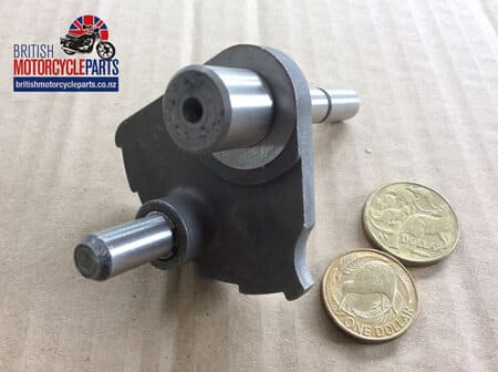 04-0111 GEARCHANGE RATCHET PLATE ASSEMBLY - British Motorcycle Parts Ltd