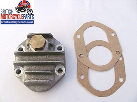 65-2611 Sump Plate BSA B & M Group - British Motorcycle Parts Ltd