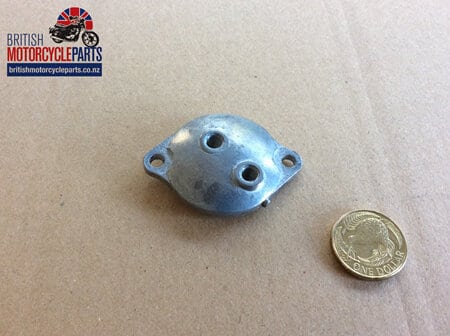 928/064 Mixing Chamber Tops - 2 Adjusters - British Motorcycle Parts Ltd