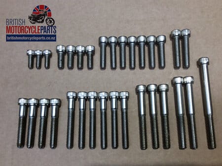 Allen Screw Set - Triumph T150 Trident - British Motorcycle Parts Ltd