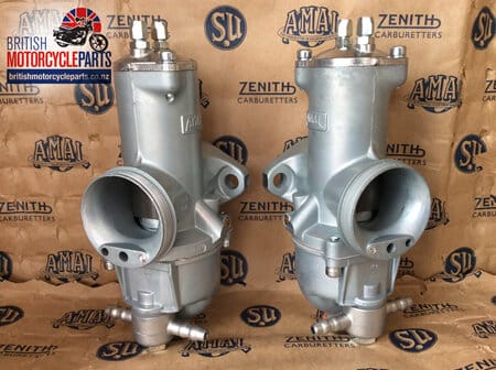 PACK114 Amal MK1 Premier Carbs - 850 Roadster MK3 1974 on - British ...