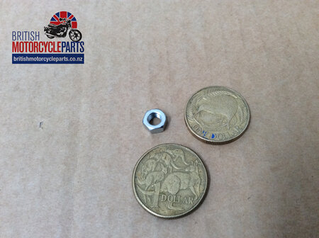 16/010 Lock Nut - Twistgrip Friction Adjuster - 99-0240 - British ...
