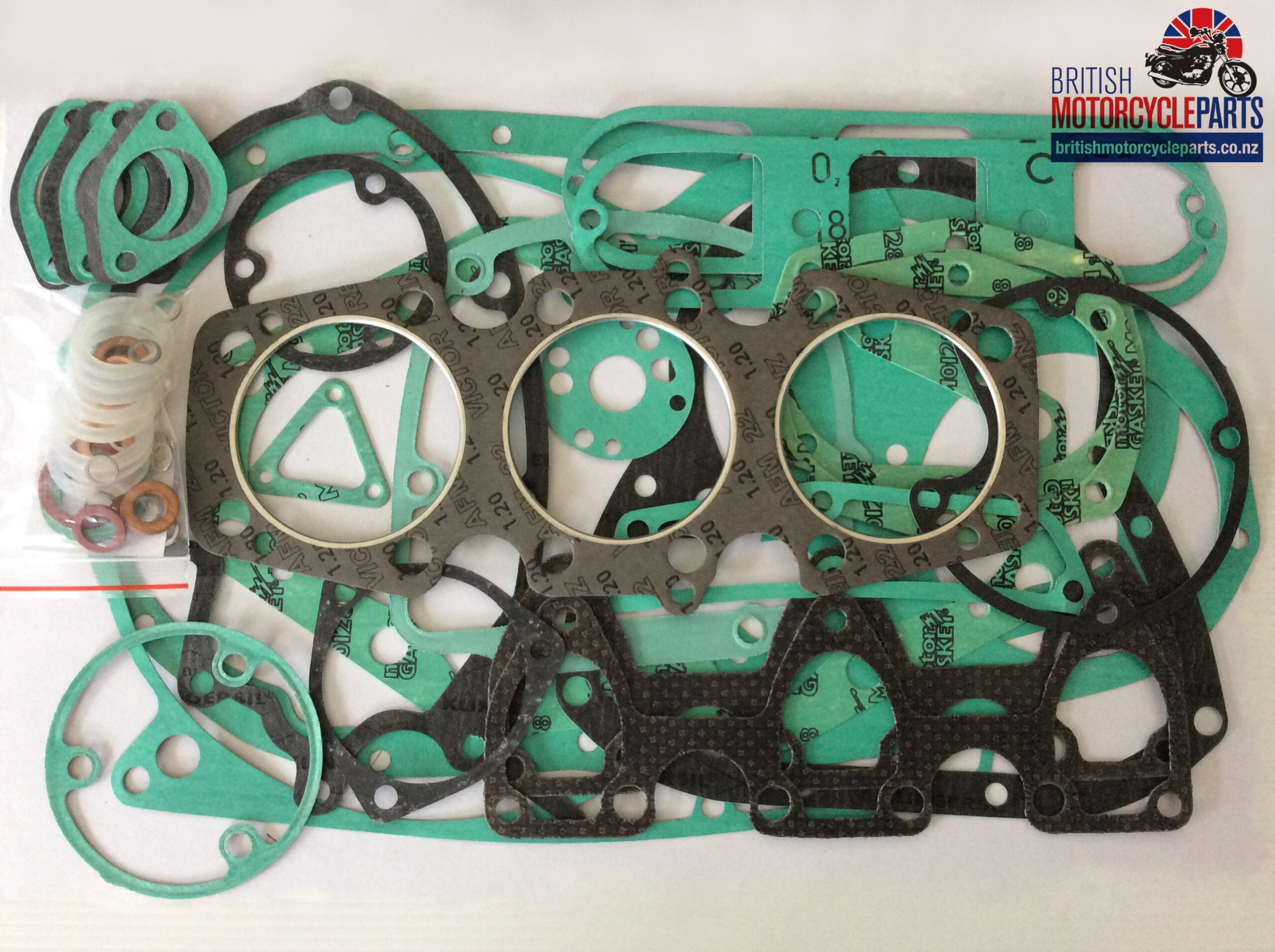 00-3322 Triumph T160 Trident Full Gasket Set - Composite - British ...