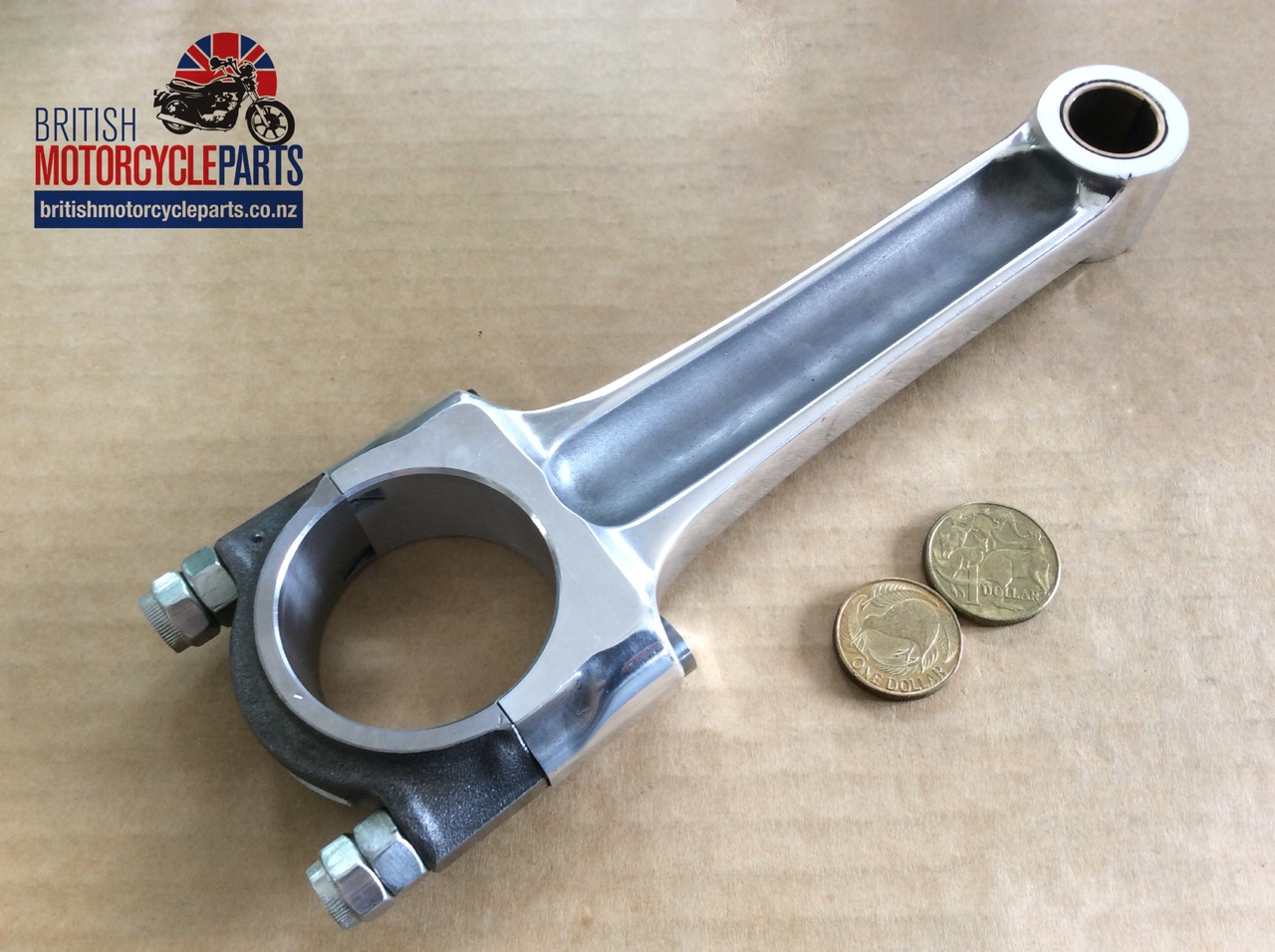 70-9525 Conrods - 650cc Triumph - 70-3606 - British Motorcycle Parts Ltd