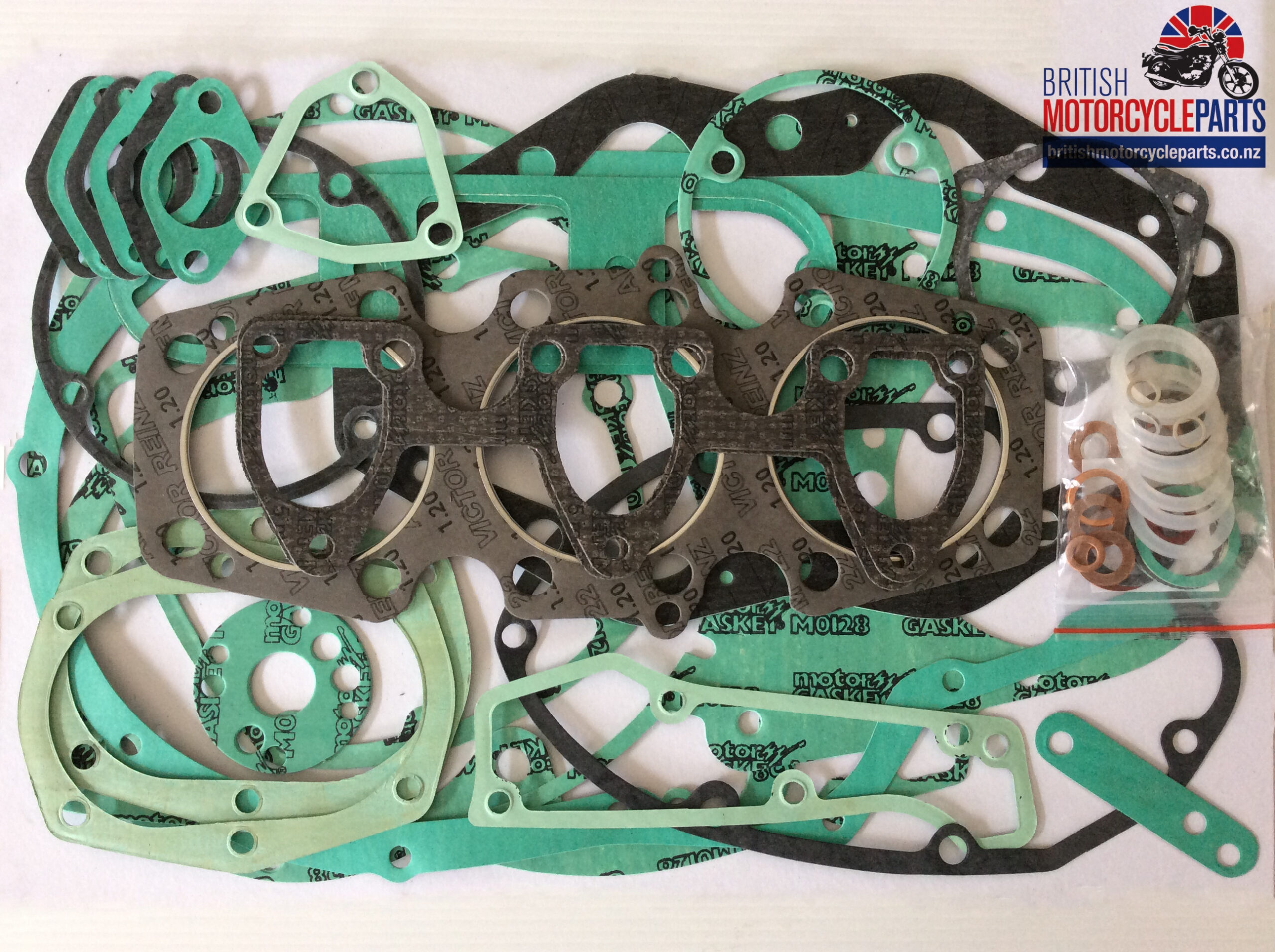 99-0030 Triumph T150 Trident Full Gasket Set - Composite - British ...