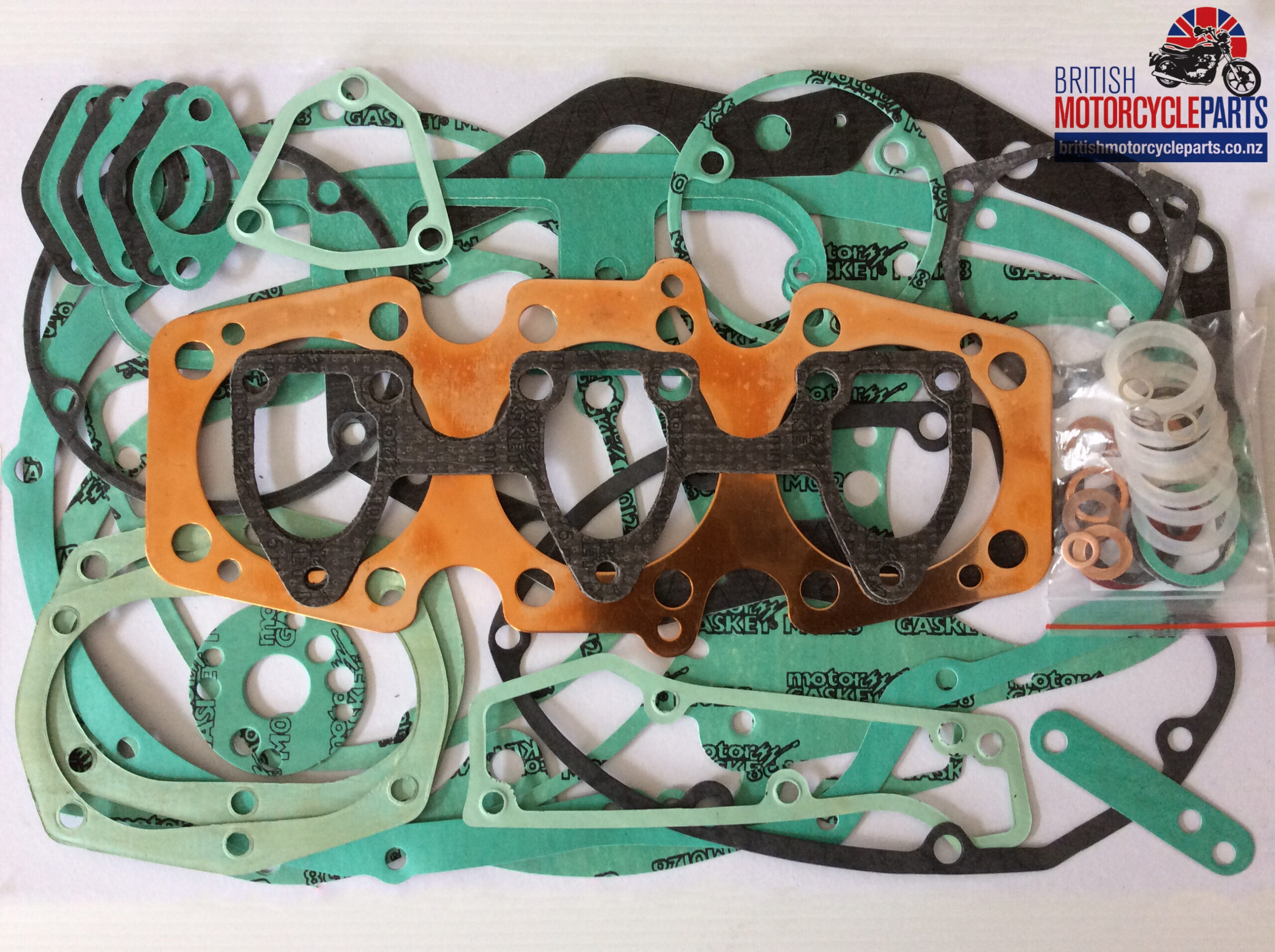 99-0030C Triumph T150 Trident Full Gasket Set - Copper - British ...