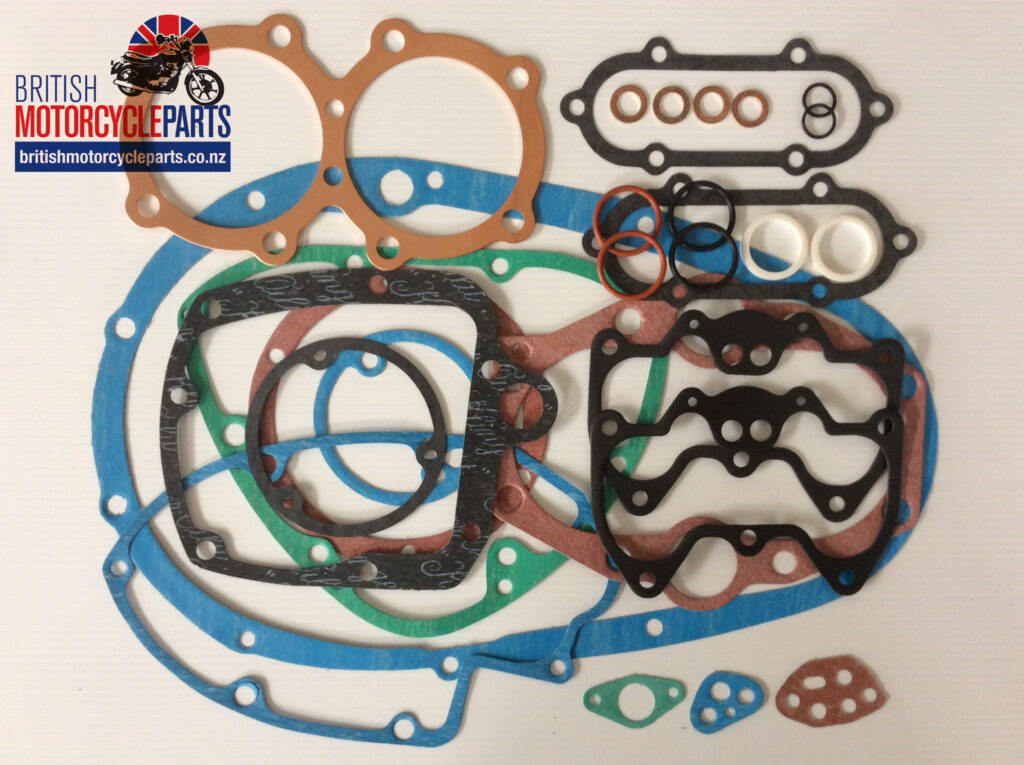 99-7002C T140 TR7 Complete Gasket Set - Copper - 836TRI - British ...