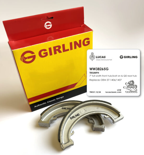 Brakes & Hydraulics - British Motorcycle Parts Ltd