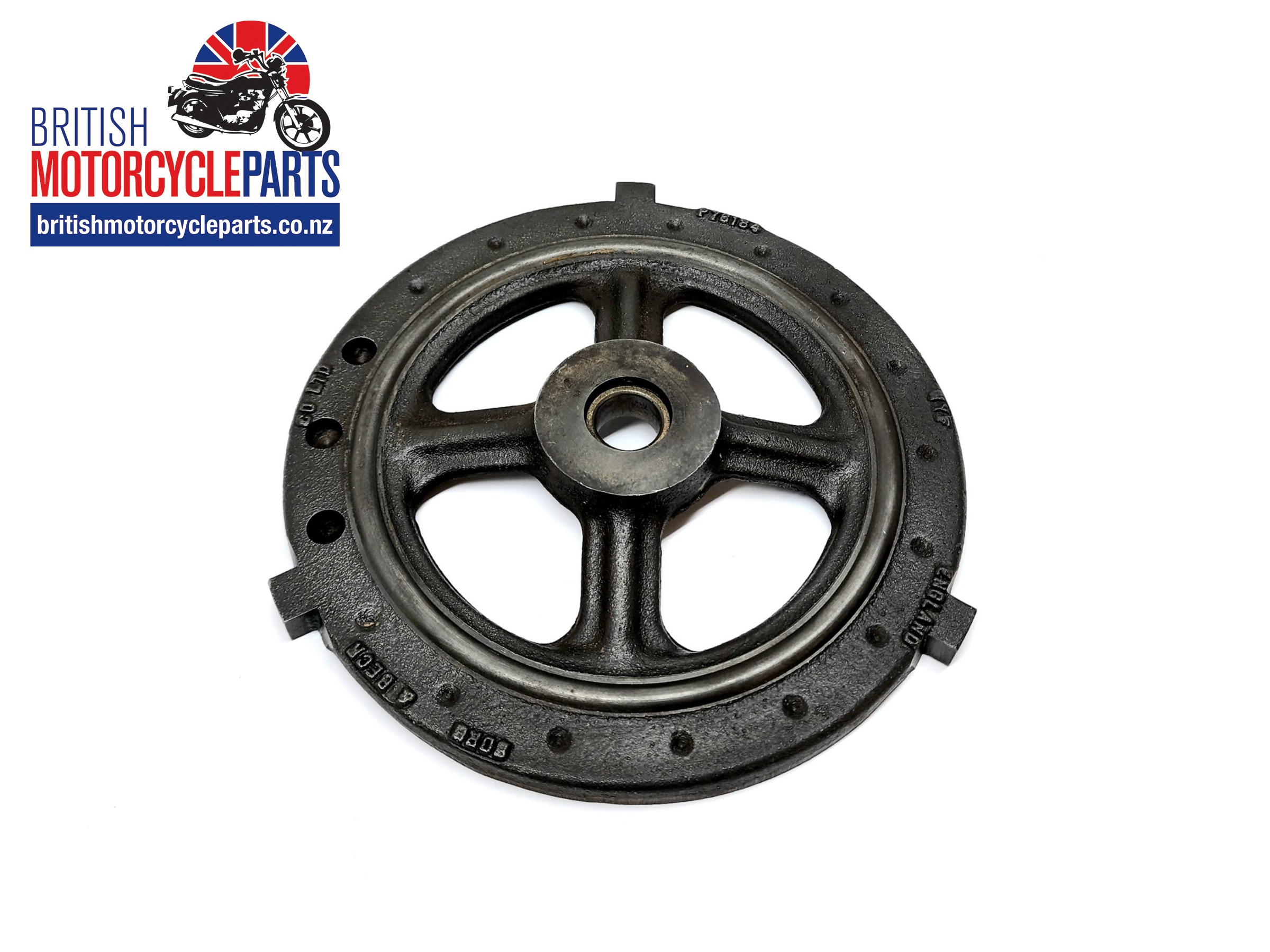 57-3715 19-7804 Clutch Pressure Plate - Triples - British Motorcycle ...