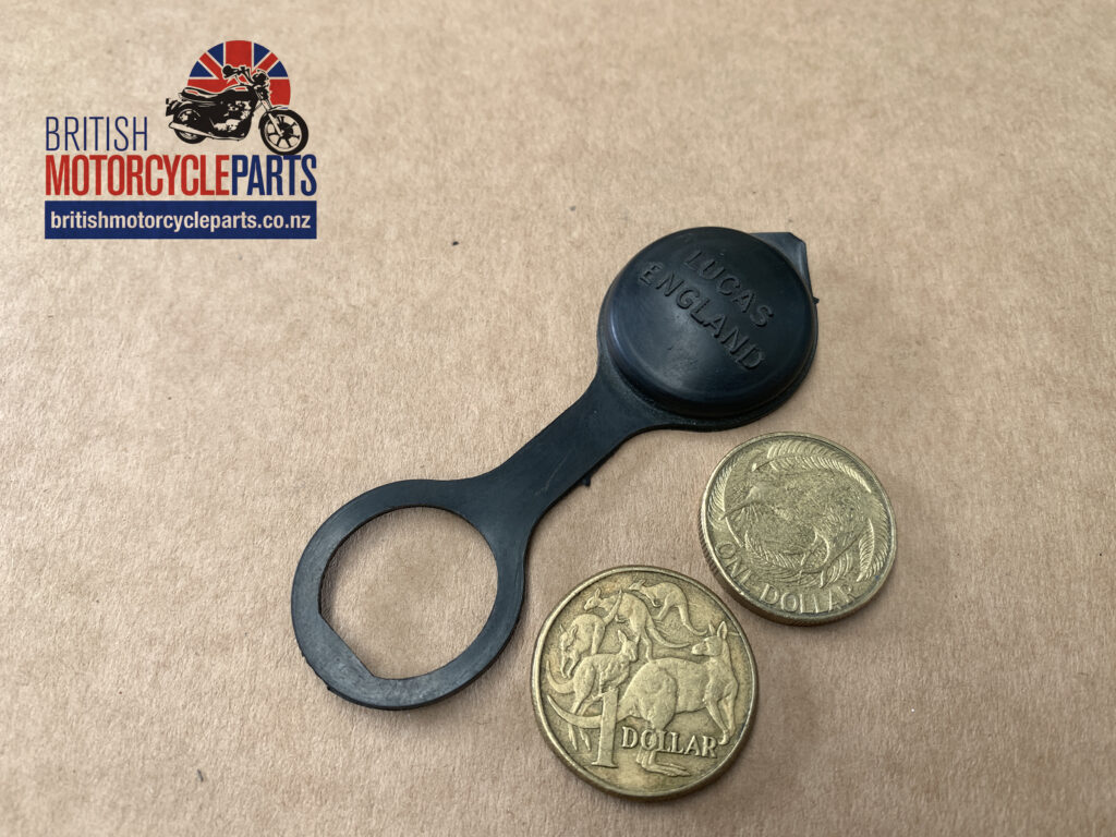 60-7335 Ignition Key Cover - Triumph 1981 on - British Motorcycle Parts Ltd