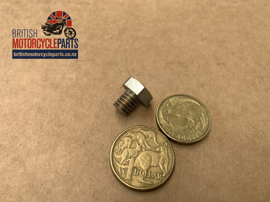 70-9330 Crankcase Oilway Plug T/S T120 T140 - British Motorcycle Parts Ltd