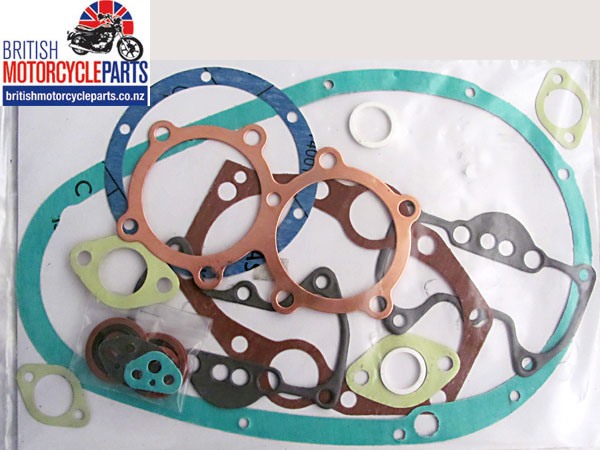 Triumph T120 TR6 Gasket Set 1969-70 - 826TRI - 99-0028 - British ...