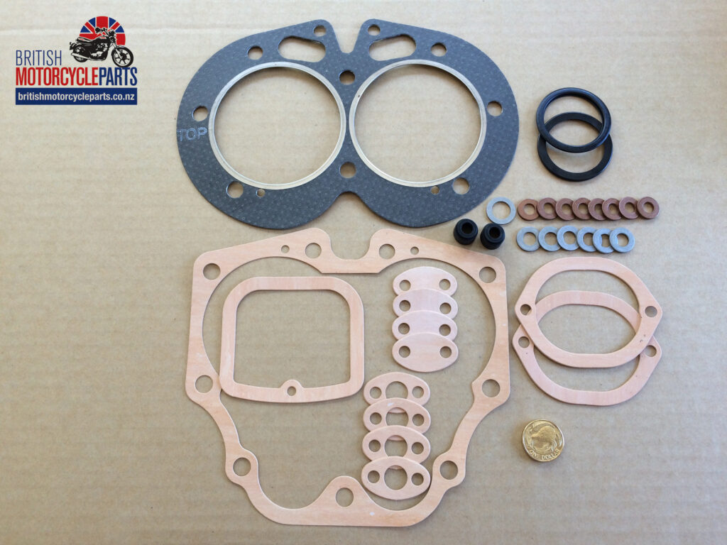 06-6093 Top End Gasket Set - Composite - 850 Commando - British ...