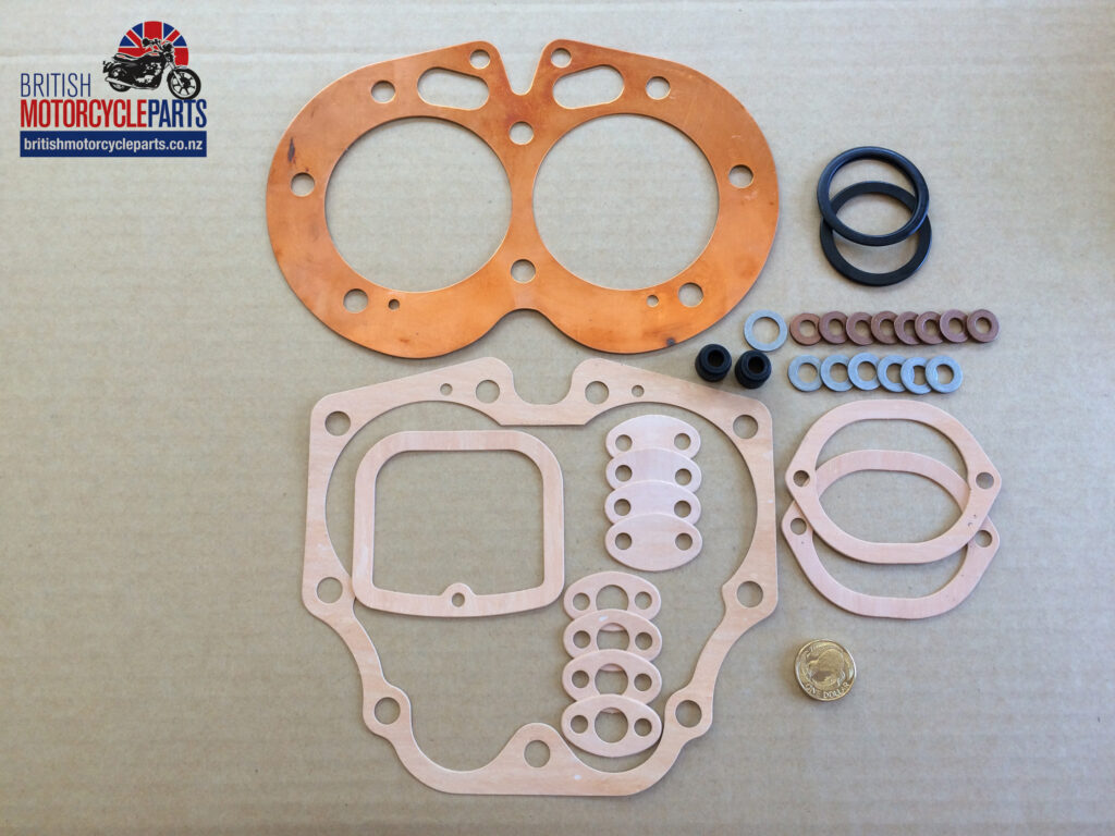 06-6093C Top End Gasket Set - Copper - 850 Commando - British ...