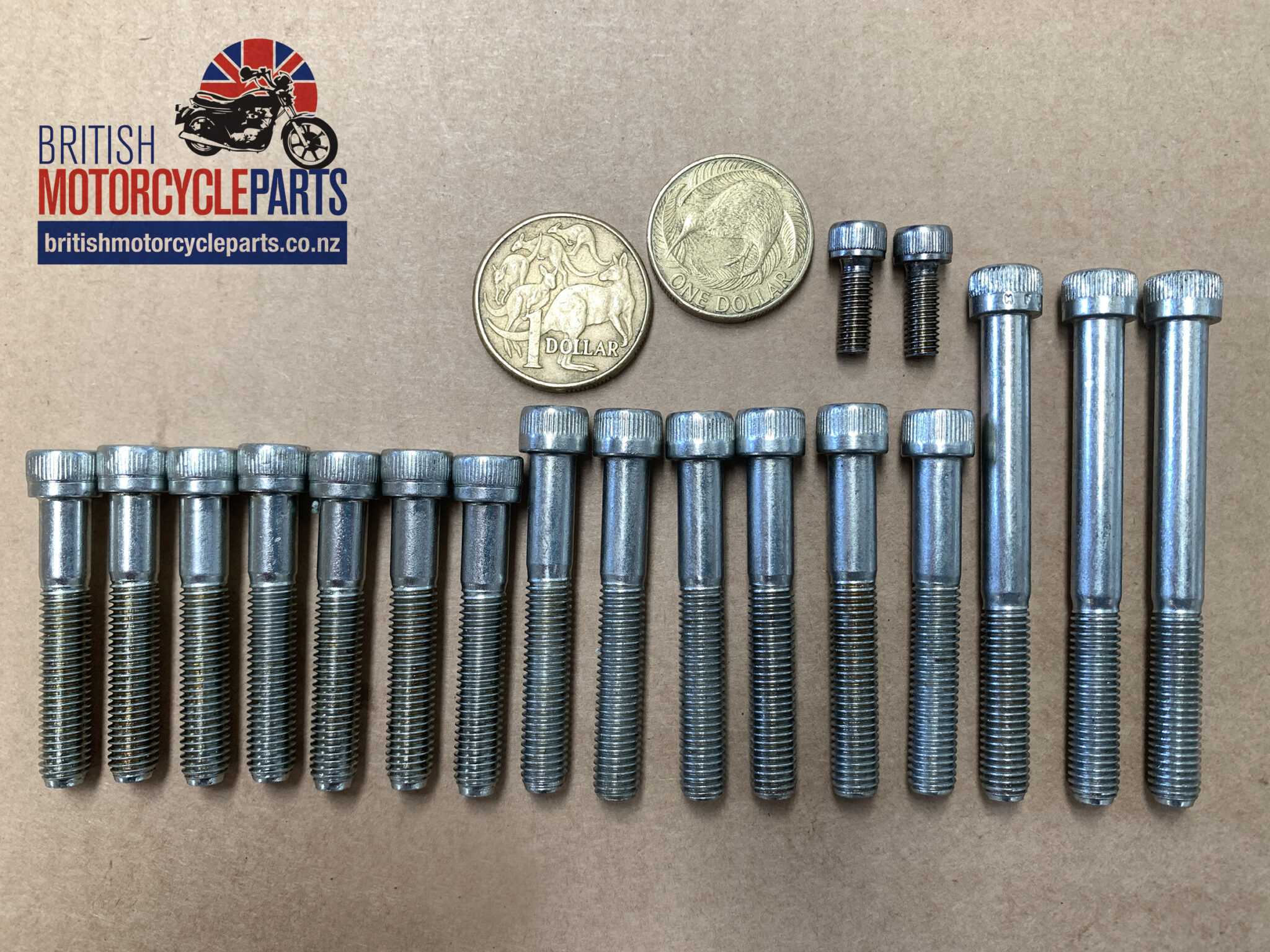 Screw Sets - Allen & Posi - British Motorcycle Parts Ltd