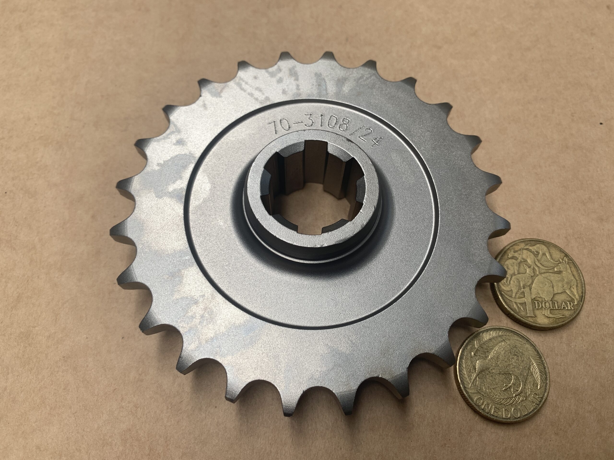 70-3108/24 Engine Sprocket 24T - Triumph Pre-Unit - British Motorcycle ...