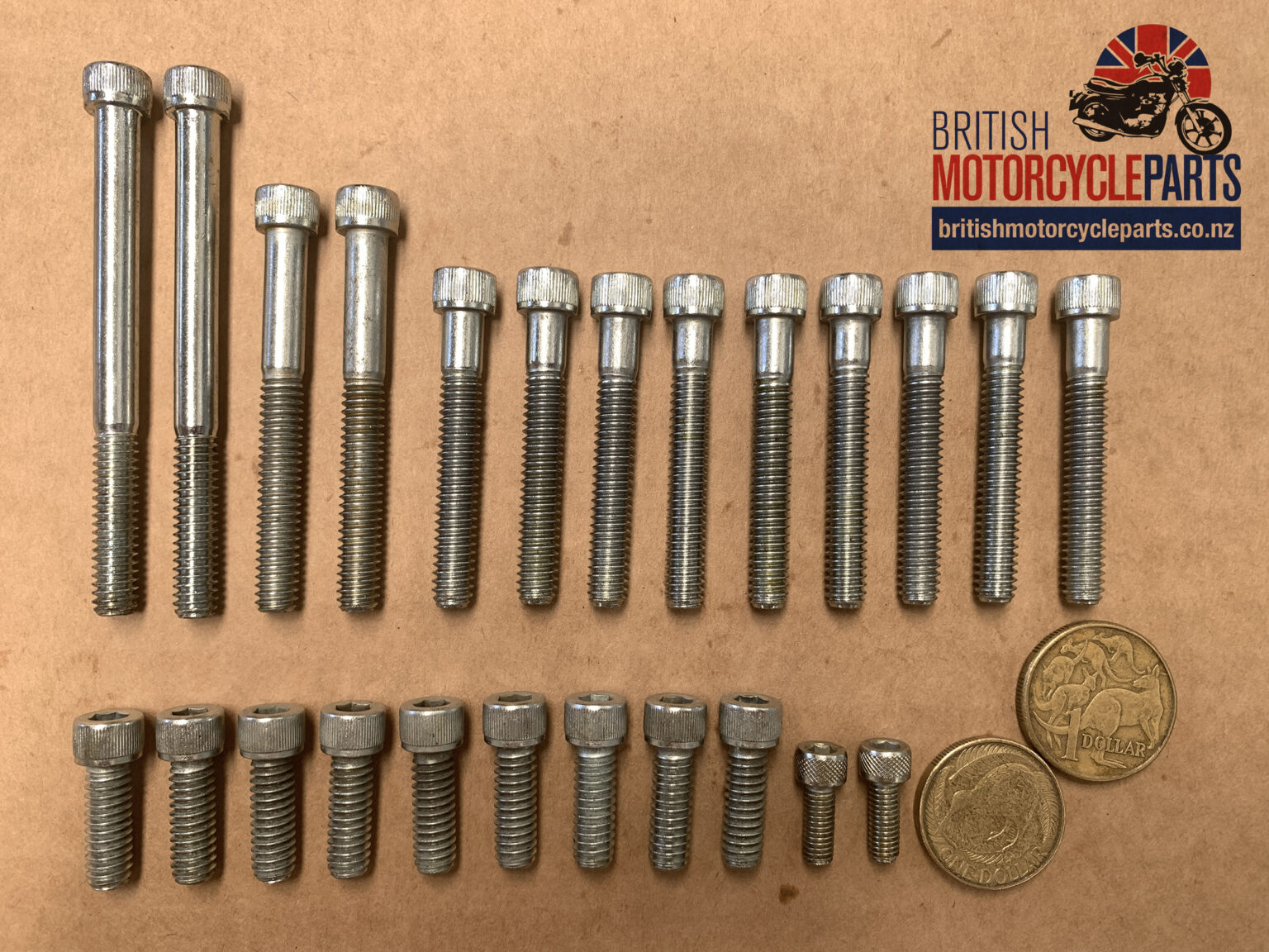 Screw Sets - Allen & Posi - British Motorcycle Parts Ltd