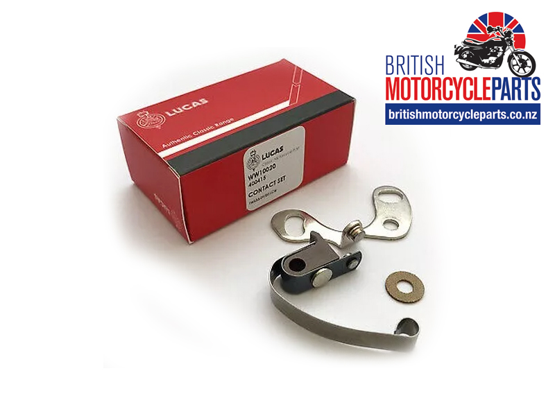 400415 Lucas Contact Set - DX Distributor - British Motorcycle Parts Ltd