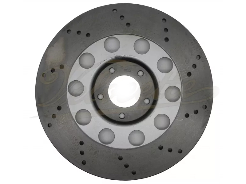 06-1885LR Brake Disc – Commando MK3 - Lightened - RH - British ...